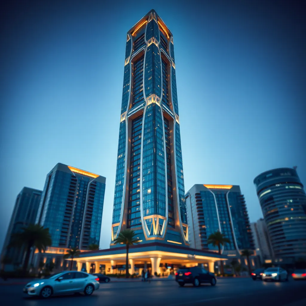 In-Depth Exploration of Al Salam Tower in Dubai