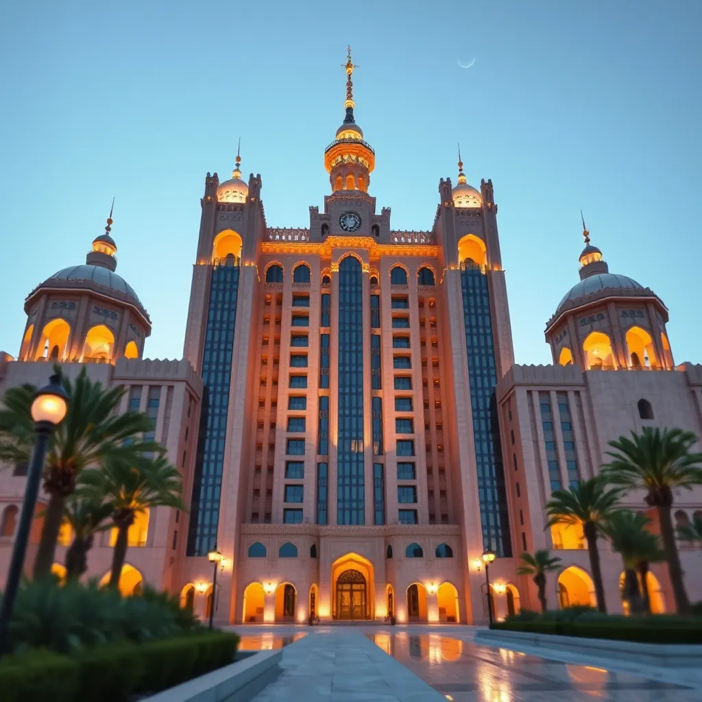 Al Fahad Tower: A Comprehensive Overview of Dubai's Gem