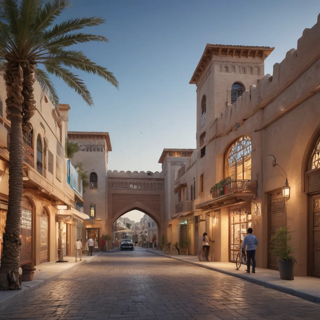 Exploring Al Khail Gate Community Office in Dubai