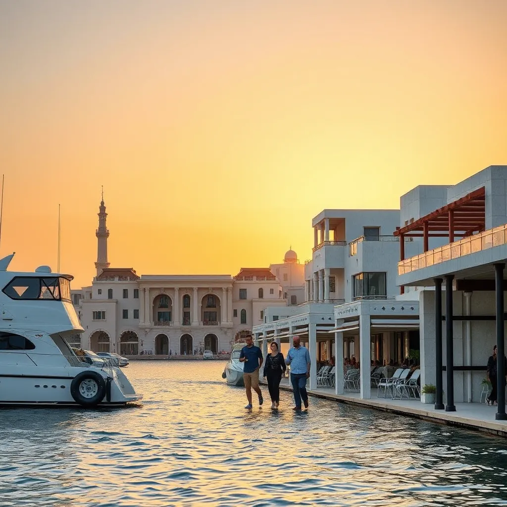 Discover Al Mina: Dubai's Unique Harbor District