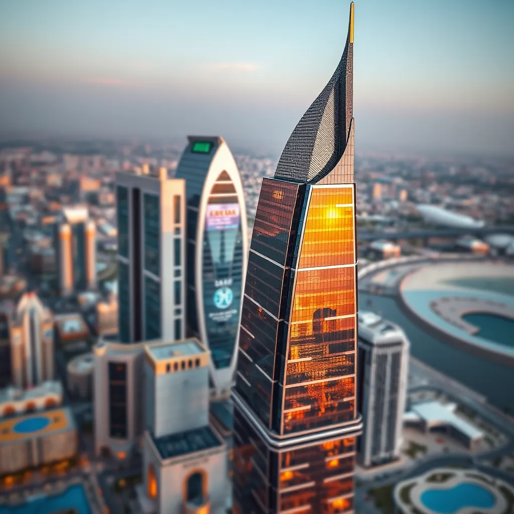 Amal Tower: Insights into Dubai’s Architectural Marvels