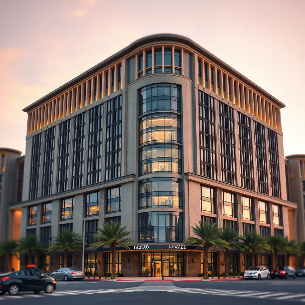 Exploring Al Kawakeb Building on Sheikh Zayed Road