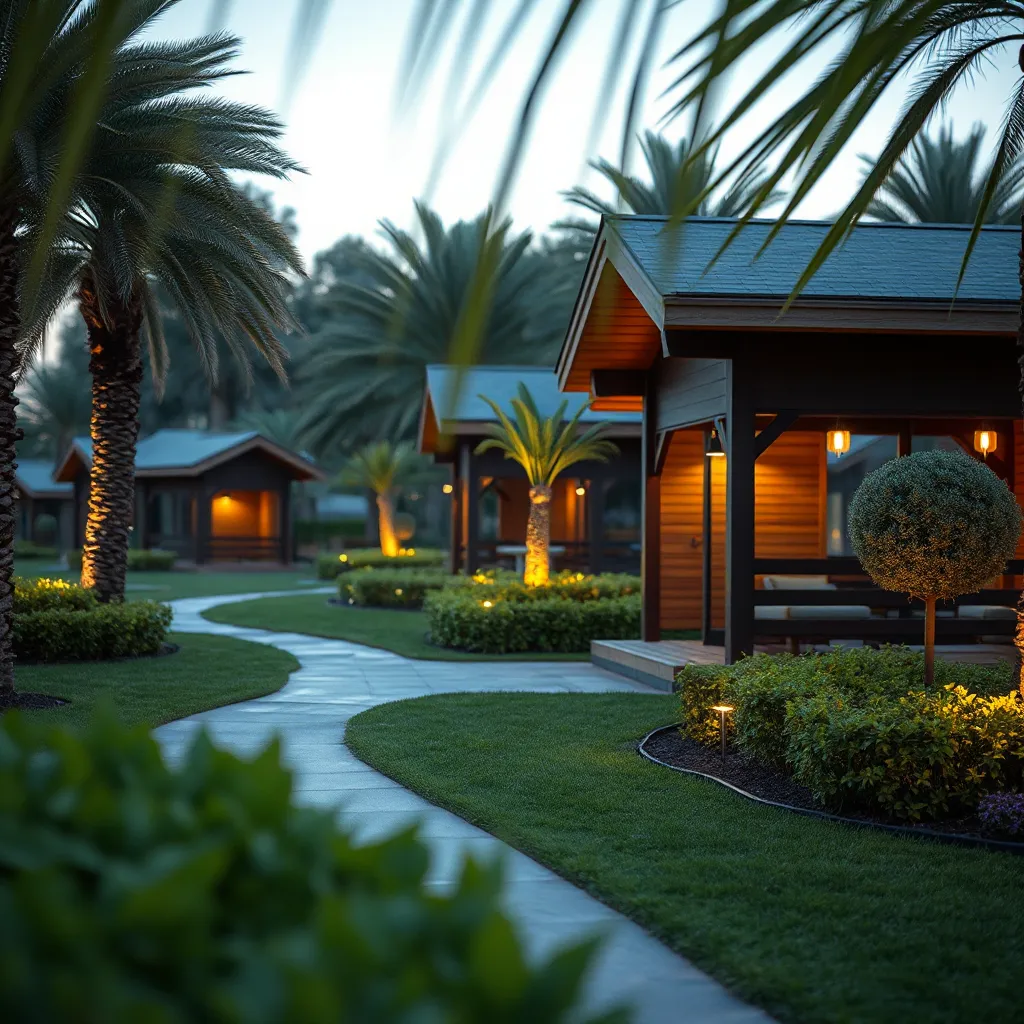 Discovering Al Mamzar Park and Chalets in Dubai