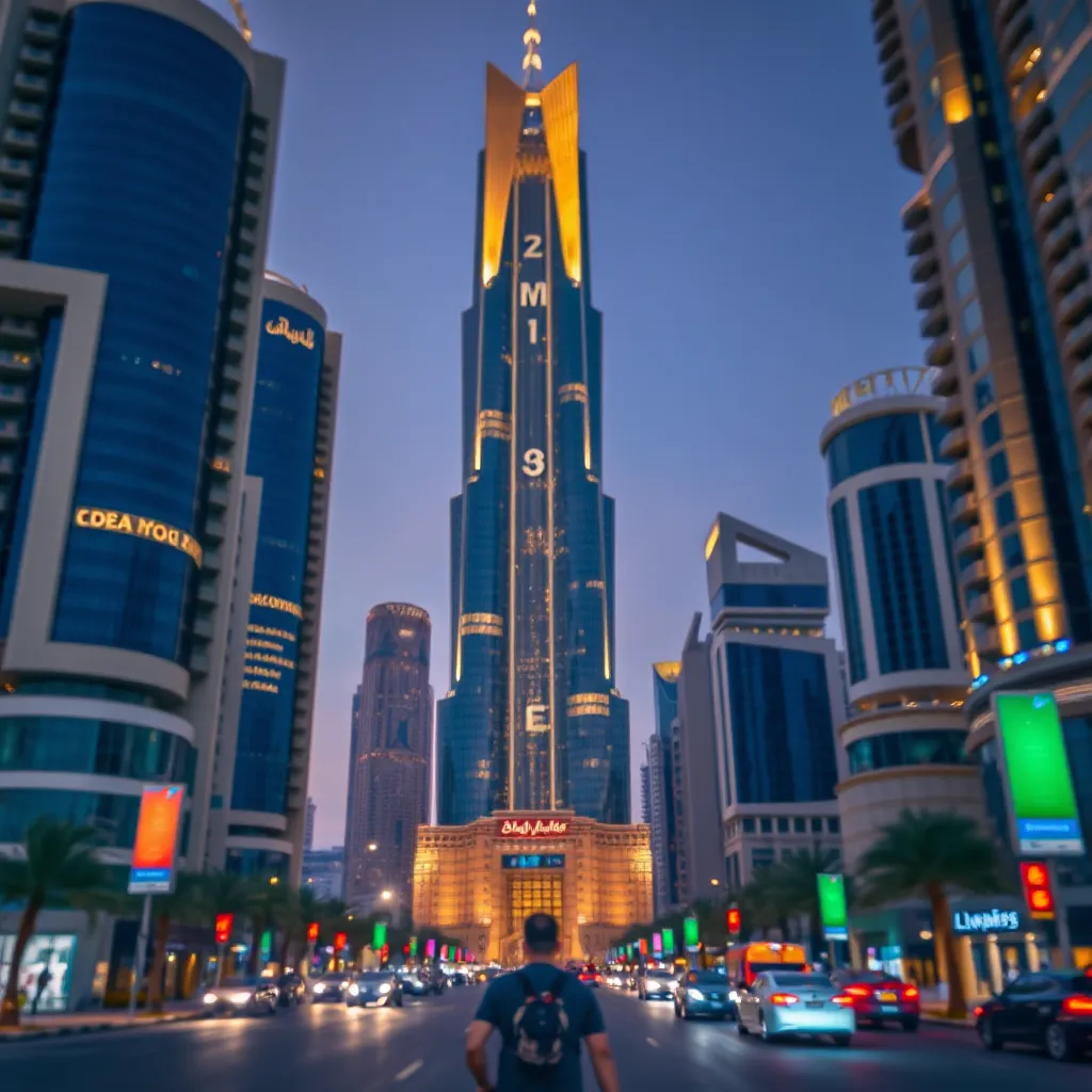 Exploring Al Moosa Tower: A Landmark of Dubai