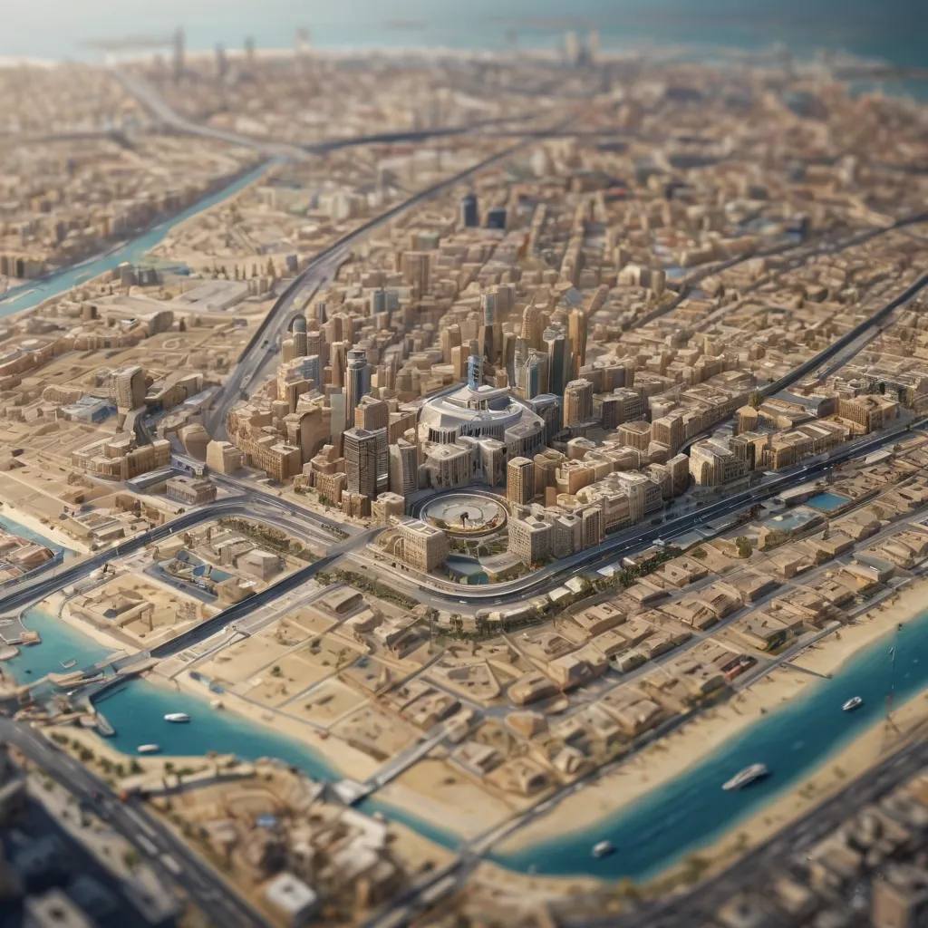 Exploring the Arjan Map: Insights into Dubai Real Estate