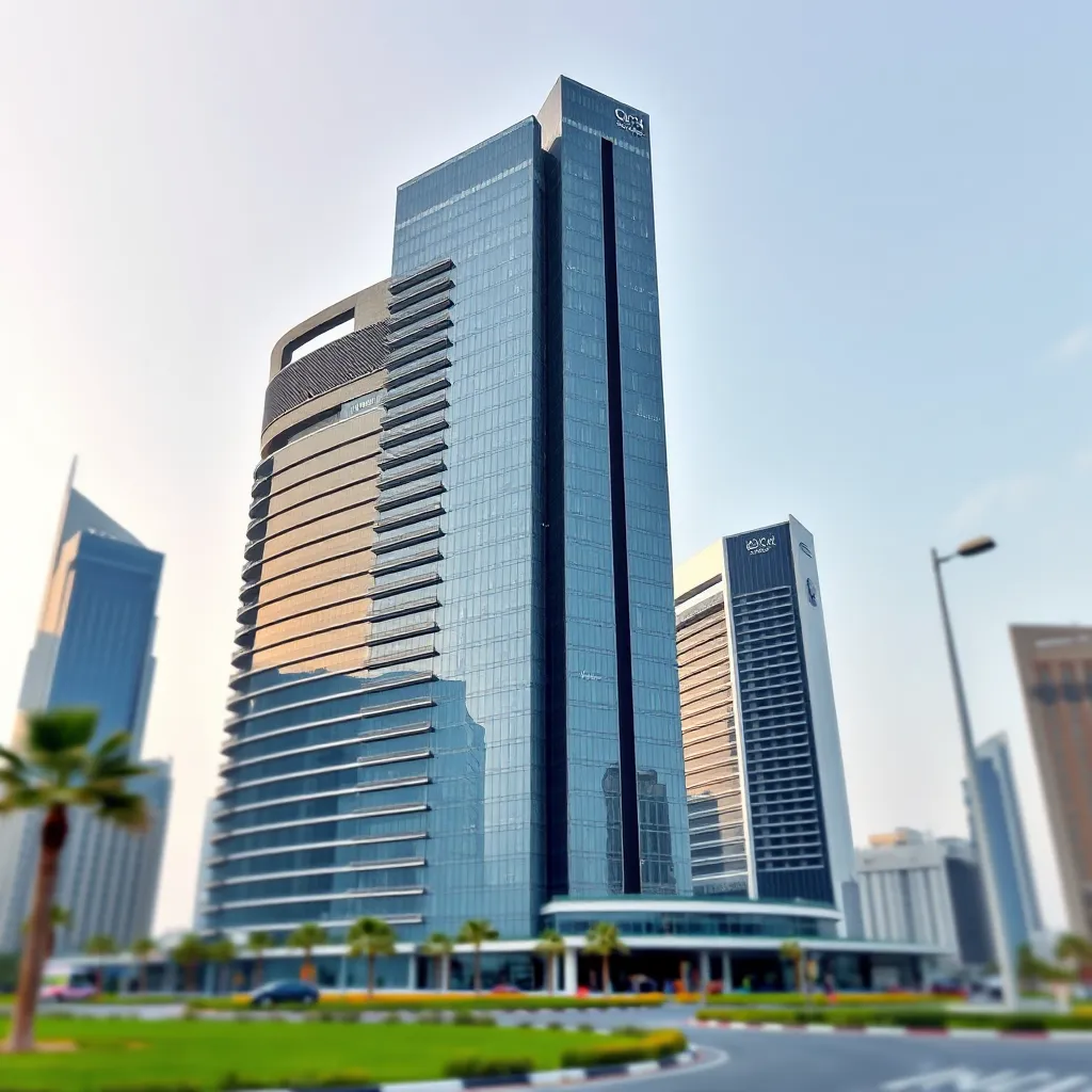 Exploring Boulevard Plaza Tower 1 in Dubai