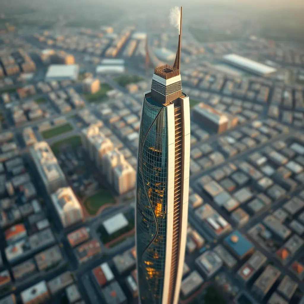 Dunya Tower: Architectural Innovation and Real Estate Insights