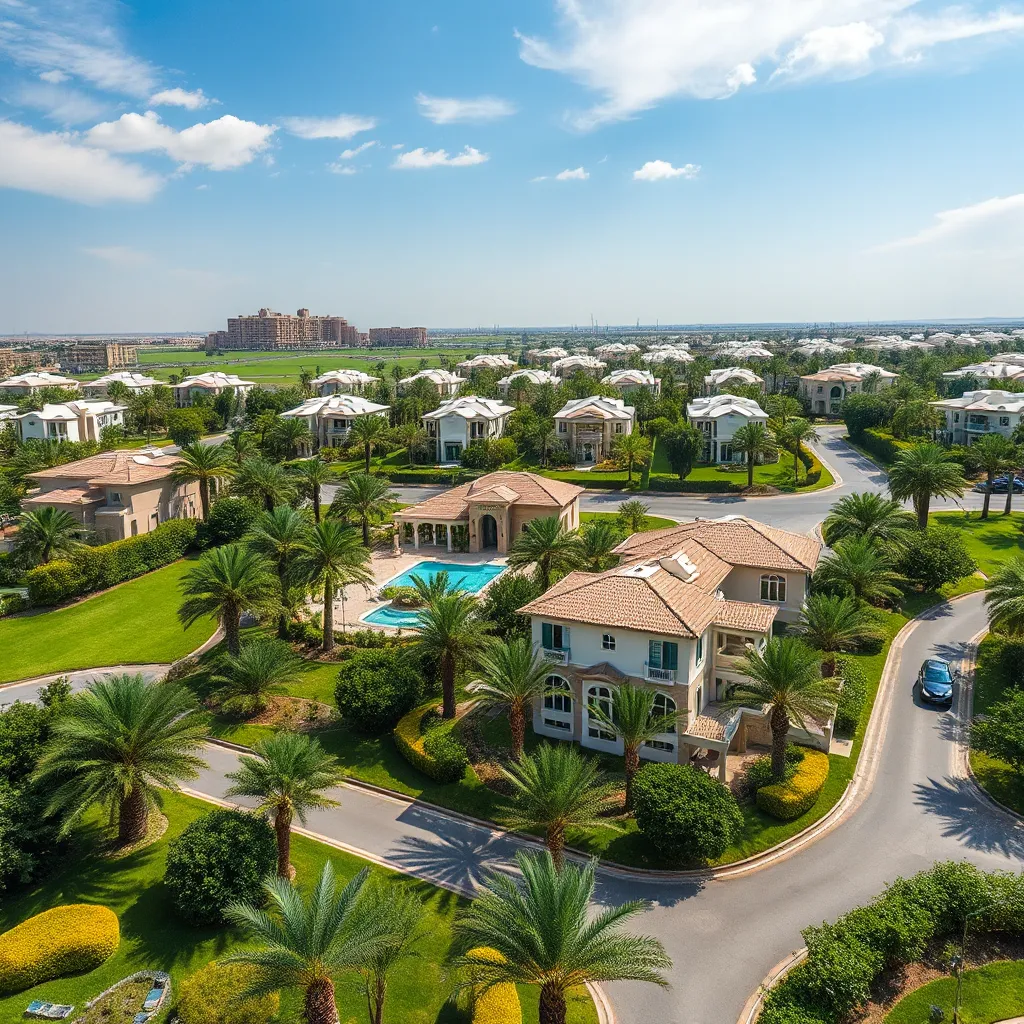 Discovering the Location of Emirates Hills in Dubai