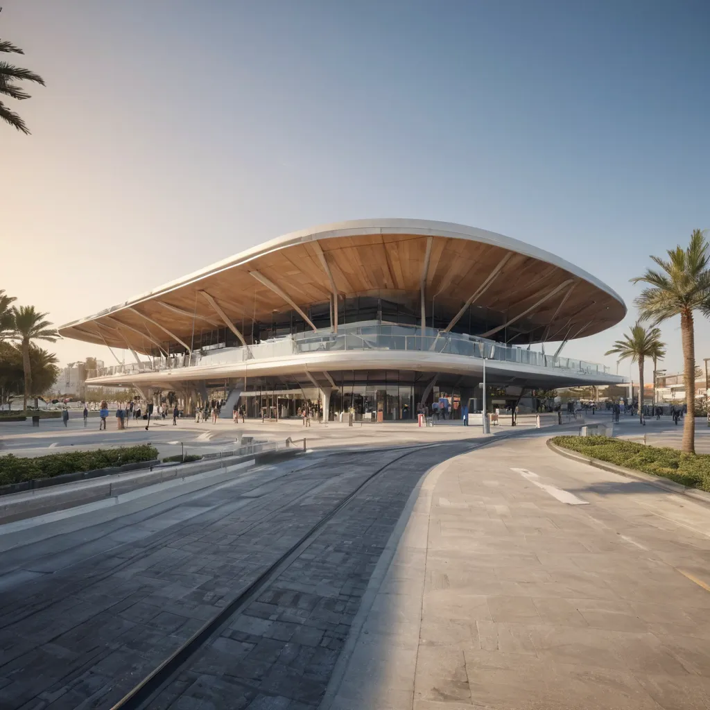 Jumeirah Beach Metro Station: Dubai's Transit Hub