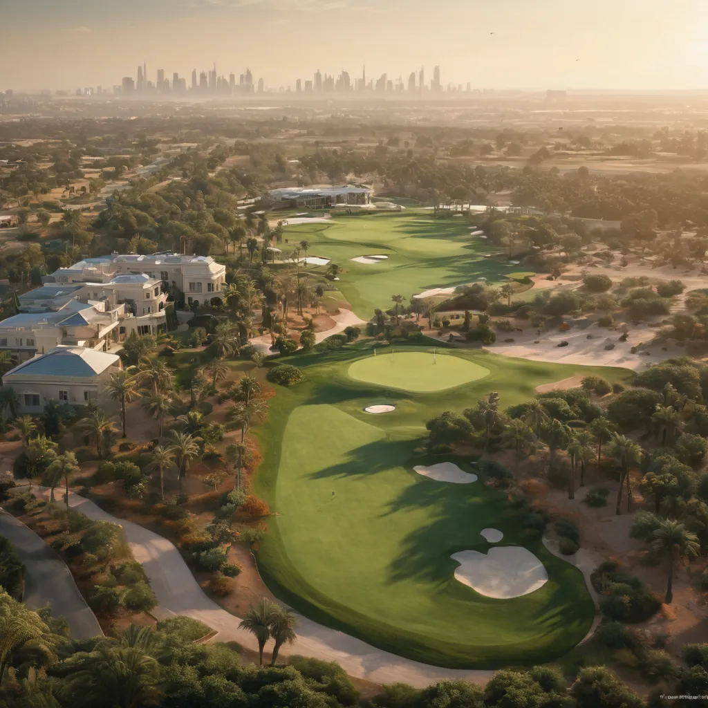 Membership Insights at Emirates Golf Club in Dubai