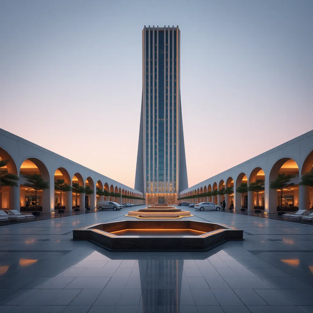 A Deep Dive into Sheikh Hamdan Building 1