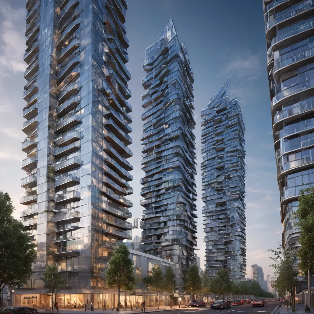 The Silver Tower Cluster I: Architectural and Investment Insights