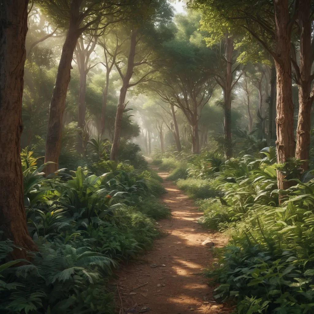 Exploring the Ecological Significance of Ghaf Woods