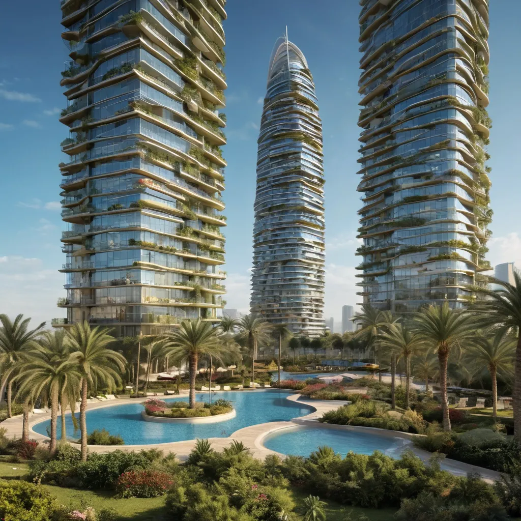 Spring Oasis Tower: A Detailed Look at Dubai Silicon Oasis
