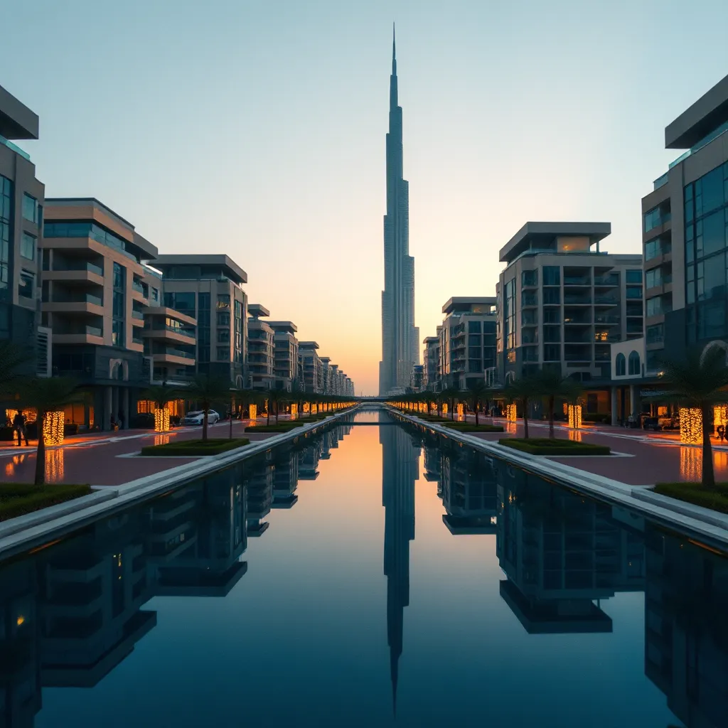 The Evolution of Dubai Architecture: Transformation in Design