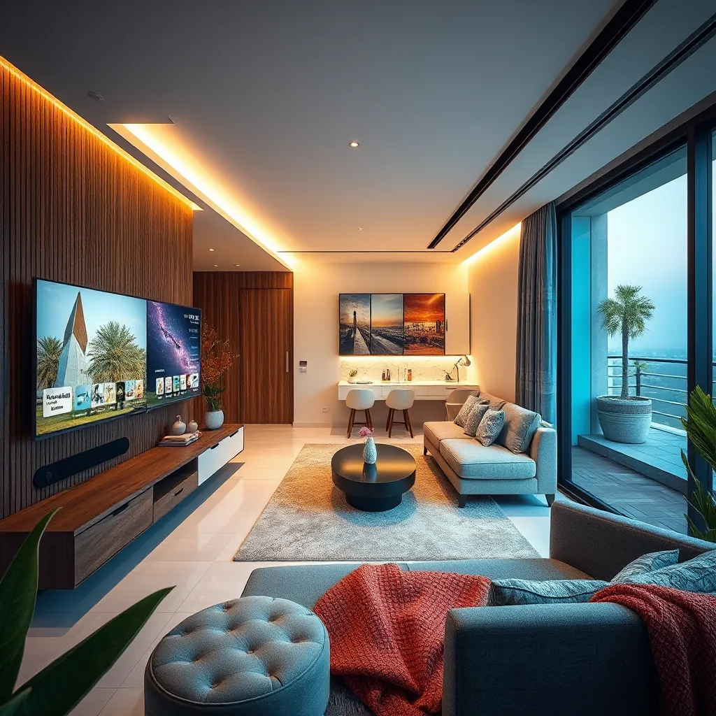 UAE Smart Homes: Discover Intelligent Living Trends